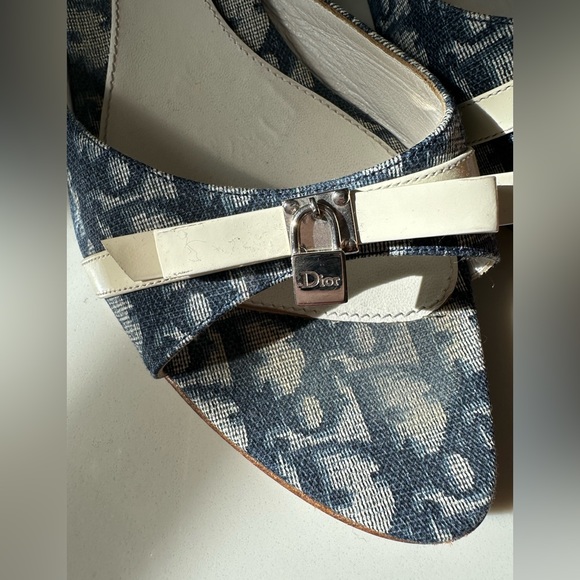 Dior | Shoes | Vintage Christian Dior Monogram Kitten Heels | Poshmark